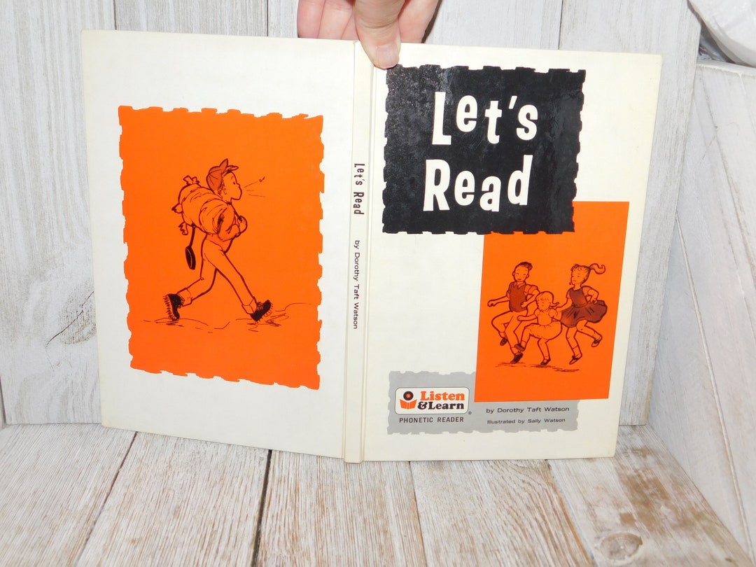 Vtg Lets Read Book, Listen and Learn Book, by Dorthy Taft Watson ...