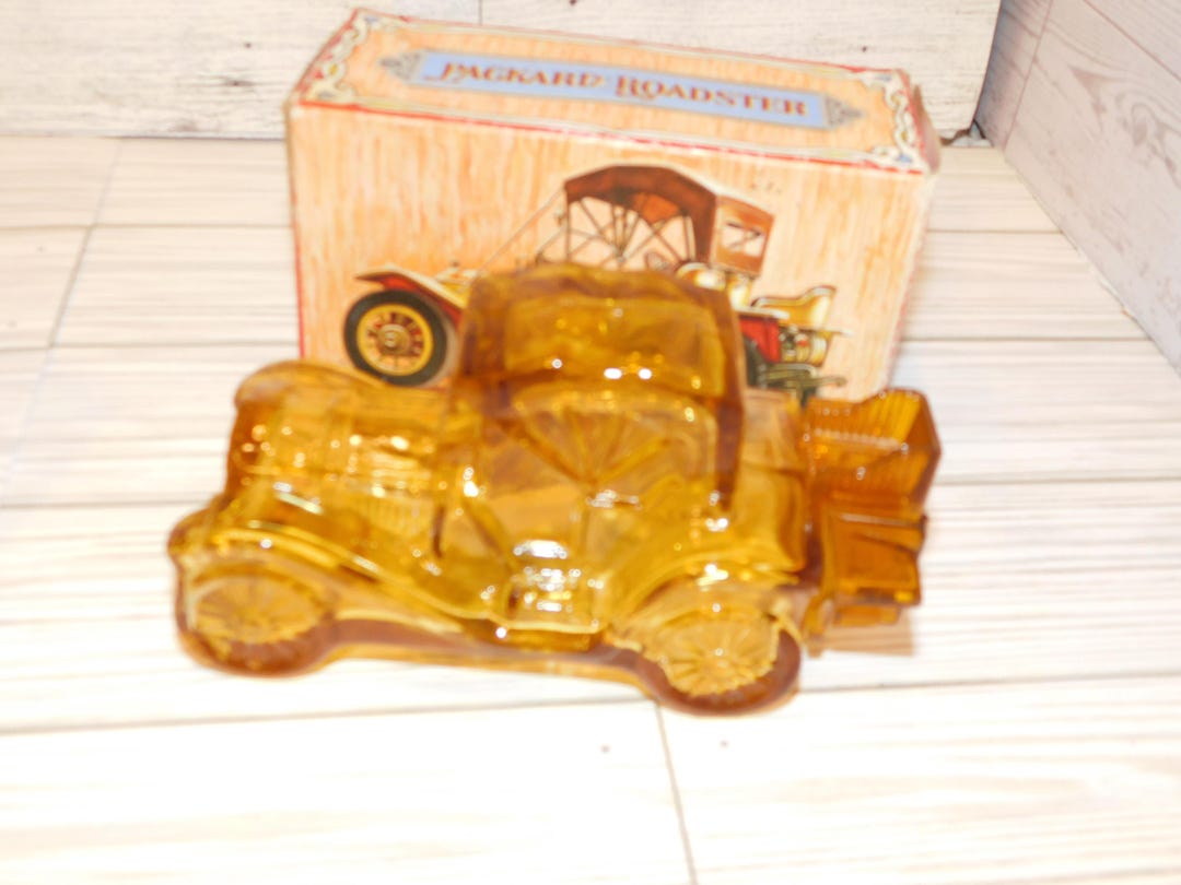 AVON PACKARD ROADSTER W Box, Empty Car Bottle, Vintage Home Decor, Men ...