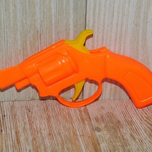 Vintage COPY Toy Blue Plastic Gun, Vintage Toy Gun, Vintage Toys, Prop ...