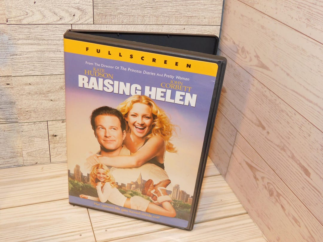Raising Helen DVD Movie Full Screen Kate Hudson PG 13, Memories, Gift ...
