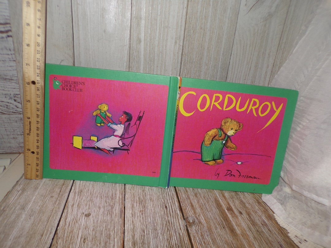 Corduroy Boy Don Freeman, Hardcover Book, Preschooler Book, Childhood ...