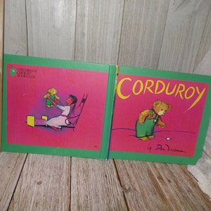 Corduroy Boy Don Freeman, Hardcover Book, Preschooler Book, Childhood ...