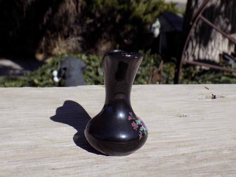 Pitcher, Black Floral Pitcher, Doll Pitcher, Made in China, Memories ...