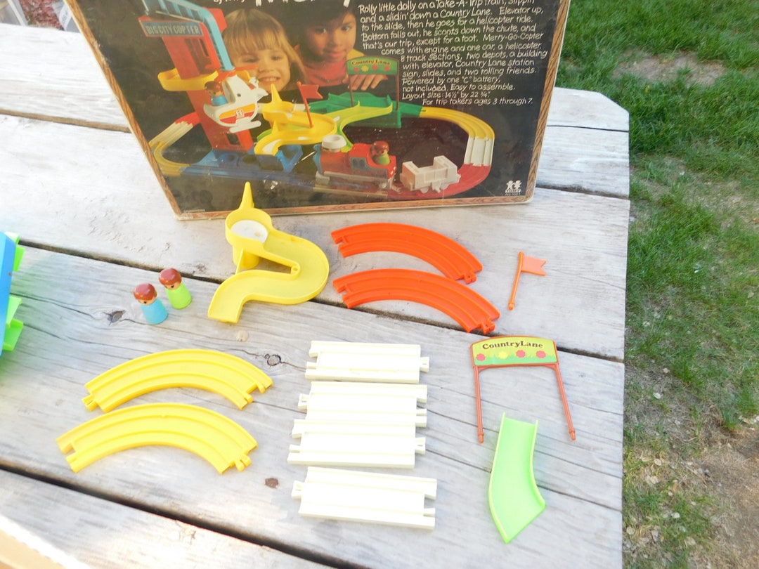 Merry Go Chopper by Tomy PIECES ONLY Separately Sold, Vintage Toys ...