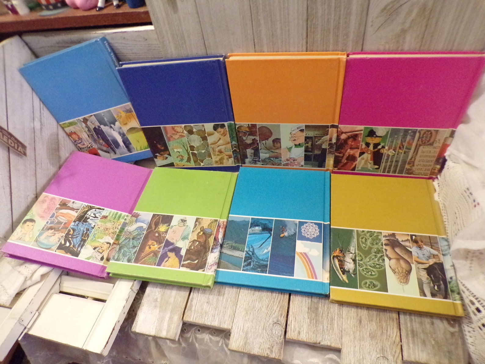 Vtg Childcraft Books You Choose Stories and Fables Children Everywhere ...