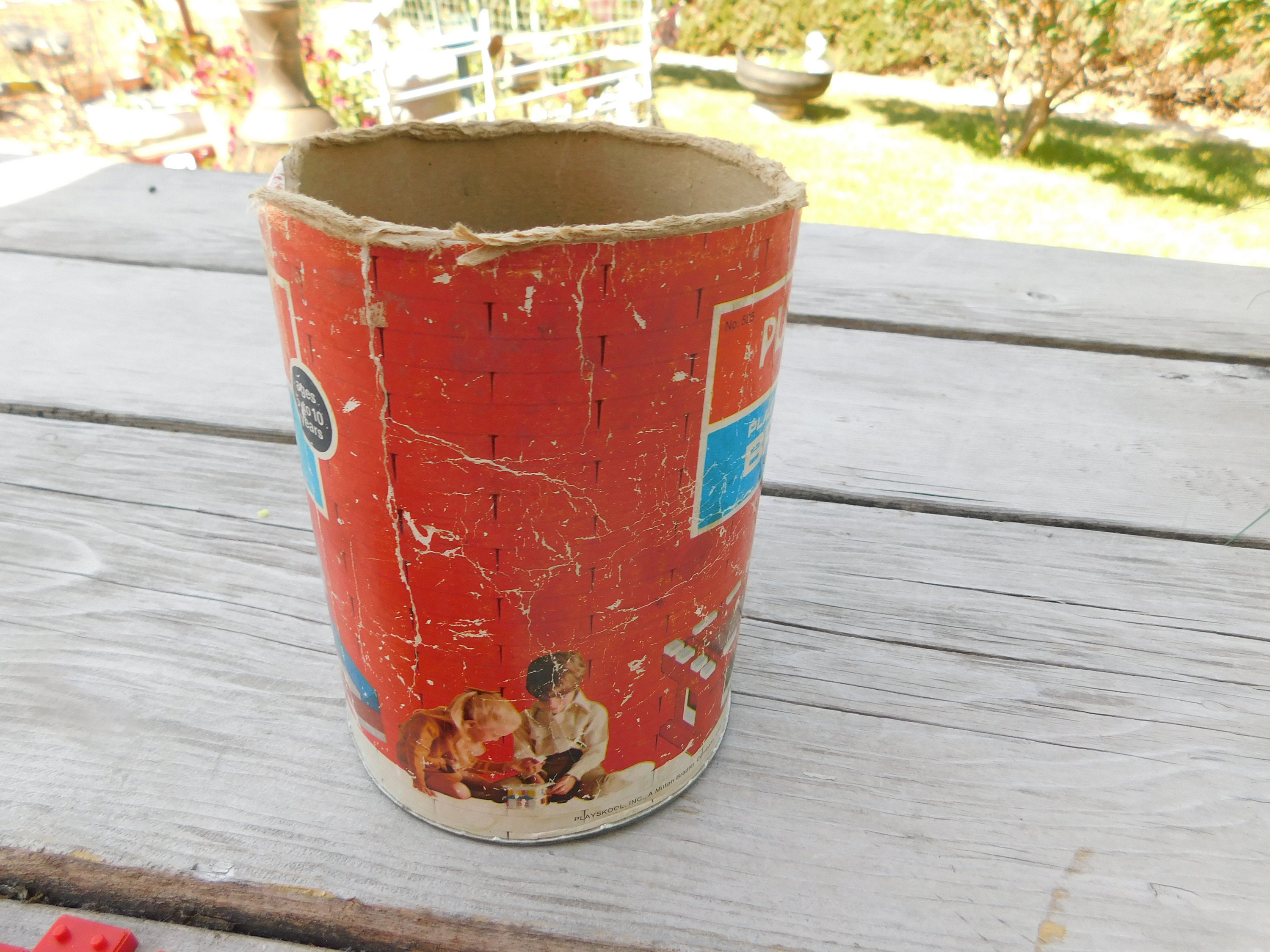 Playskool Plastic Building Brick, 1970 Building Bricks, Building Toys ...