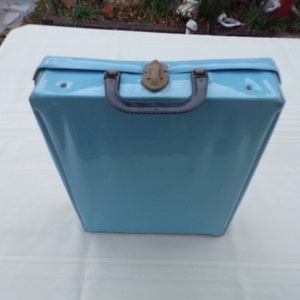Barbie Case Blue, Doll Case, Barbie, Mattel Barbie Case, Vintage Doll ...