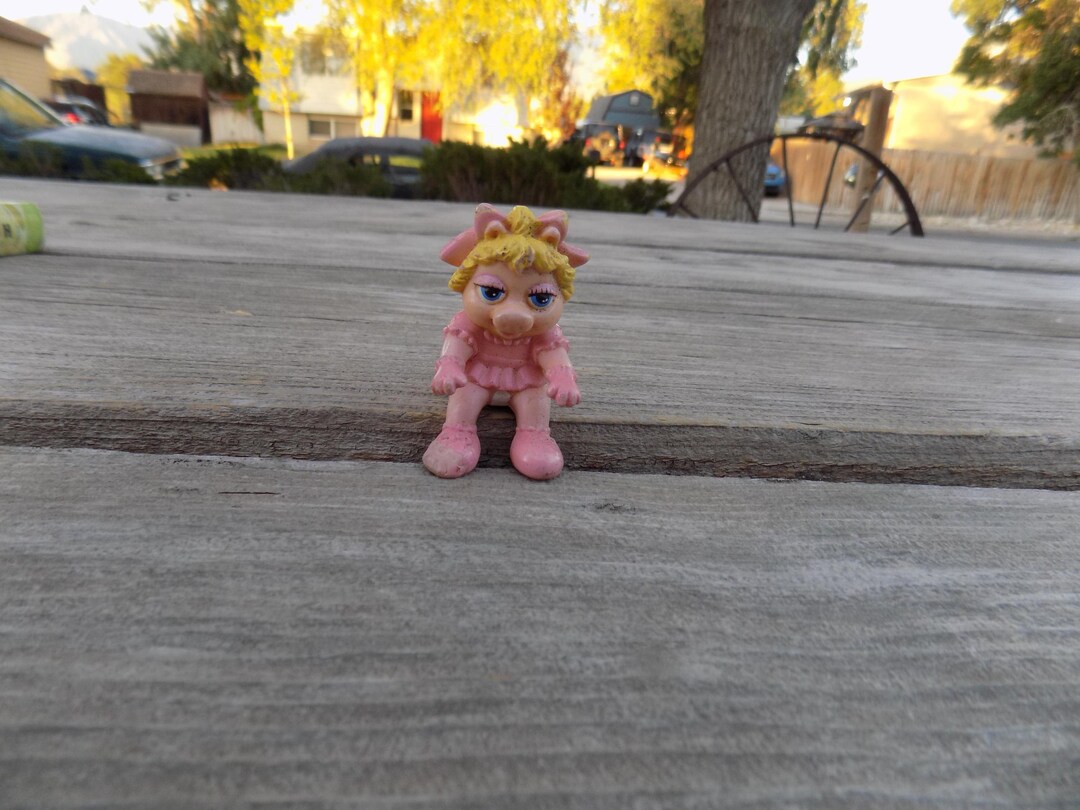 Piggy Baby Miss Piggy, Sesame Street, Vintage Toys, Childhood Memories ...