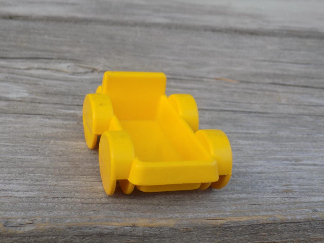 Toy Yellow Cart, Vintage Toys, Vintage Plastic Toys, Memories, Gift ...