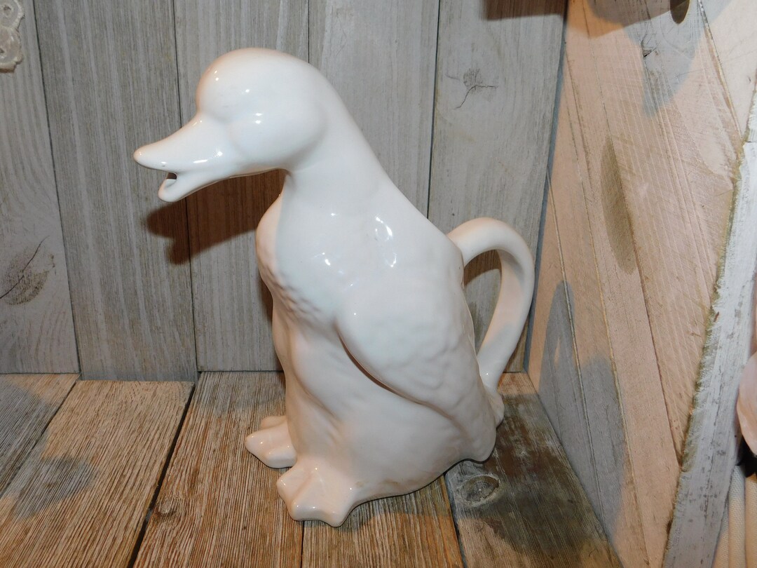Vintage Little Goose Pitcher, Vintage Pitcher, Goose Kitchen Decor ...