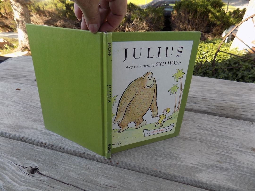 JULIUS Book by Syd Hoff I Can Read Book Vintage Children Book, Easy ...