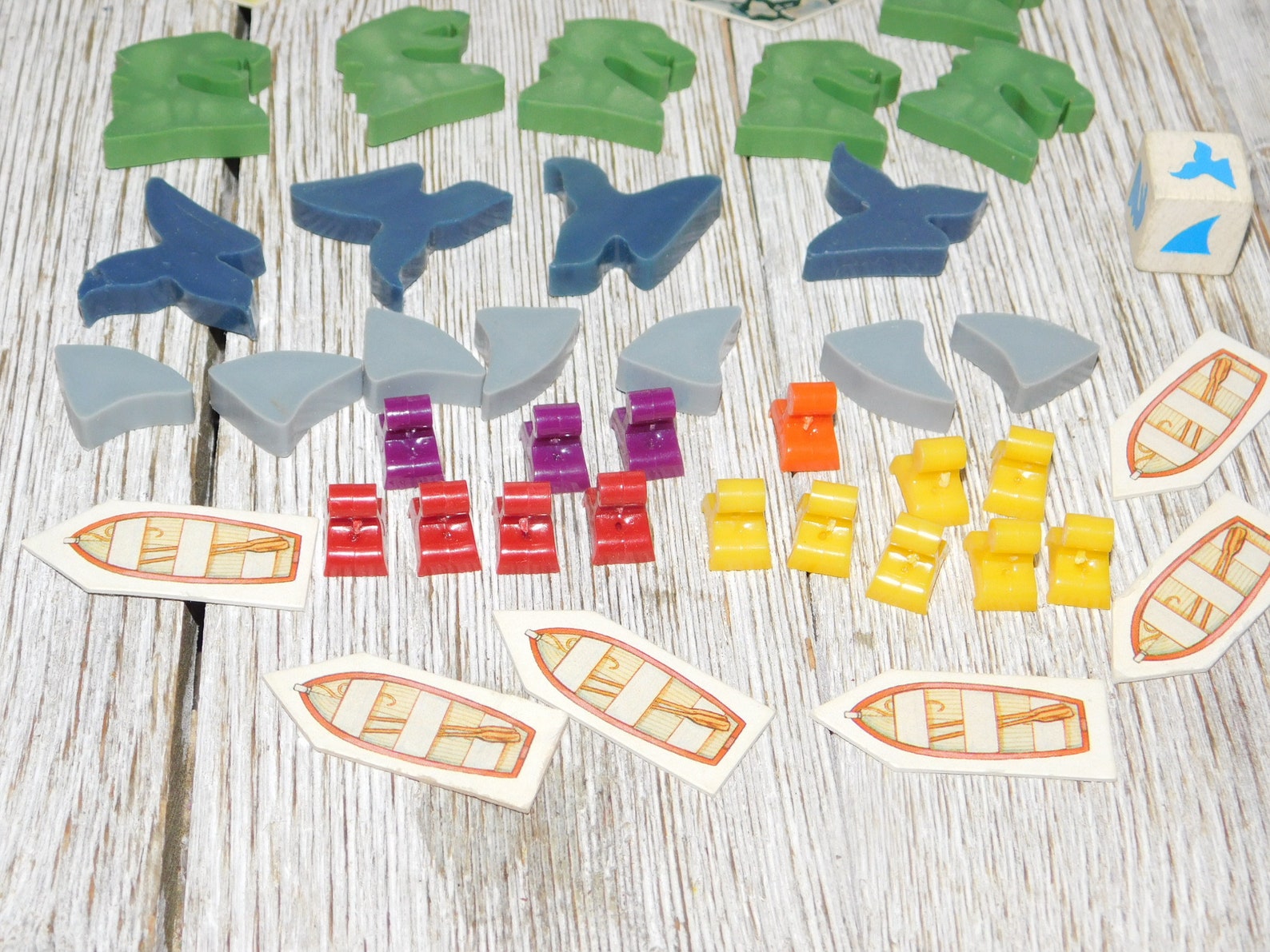 Vintage Survive Board Game Pieces 1982, Replacement Pieces, Vintage ...