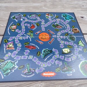 Vtg Are You Afraid of the Dark GAME BOARD ONLY Vintage Replacement Game ...