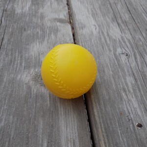 Plastic Yellow Ball, Vintage Toy Ball, Vintage Toys, Memories, Gift ...