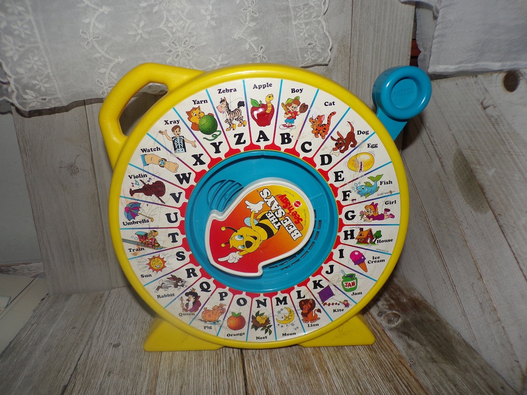 See N Say Vtg the Bee Says 1995 Fun Vintage Toys, Vintage Talking Toys ...