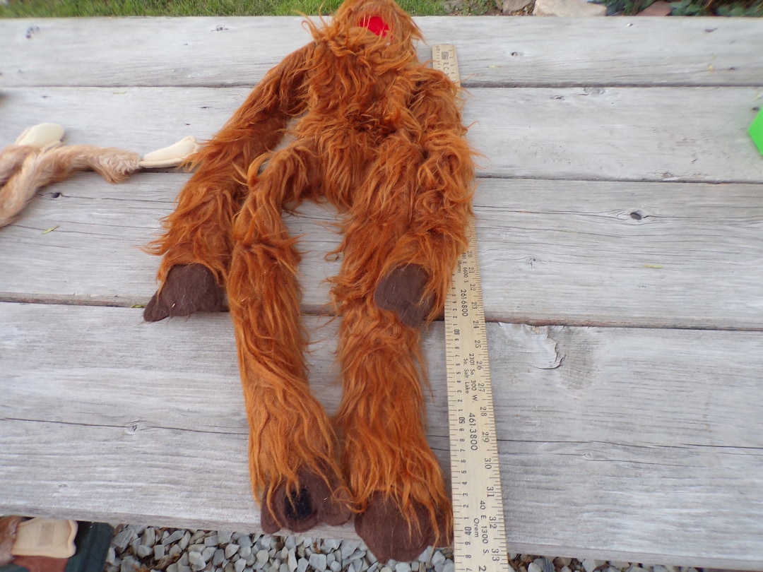 Furry Huggers Animals 1980s, One Left Huggers Puppets, Large Furry ...