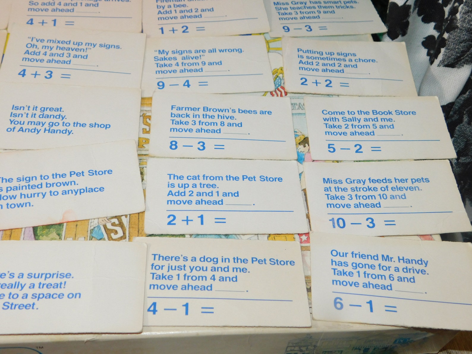 Signs up Parker Brother Boards Game Parts Playing Cards 1981, Board ...