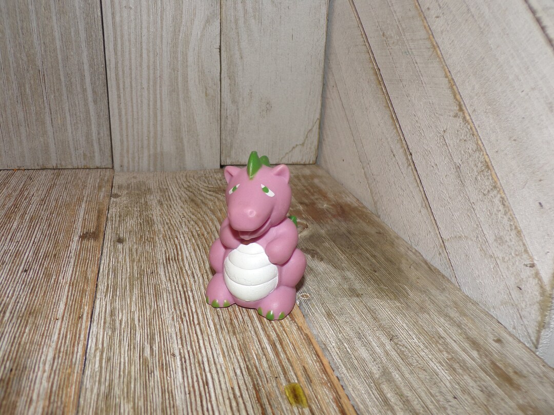 Vtg Toy Dragon Spike My Little Ponies Rubber Dragon Toy - Etsy