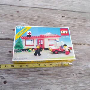 Legoland 6364 EMPTY BOX, Storage, Memories, Replacement Lego Box, Gift ...