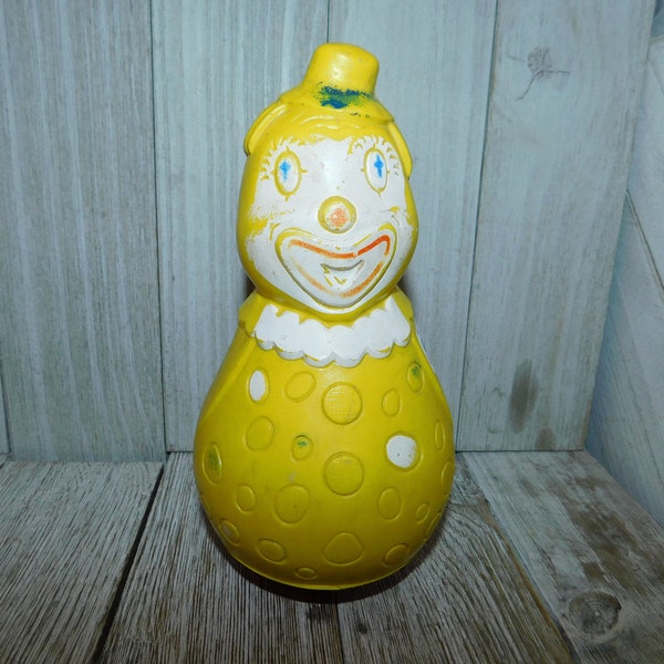 Roly Poly Clown - Etsy