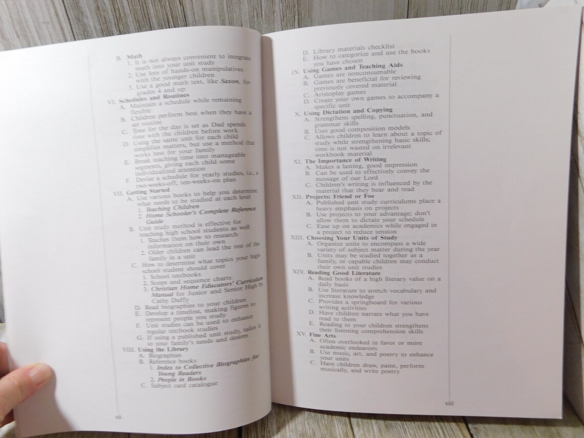 How to Create Your Own Unit Study by Valerie Bendt A | Etsy