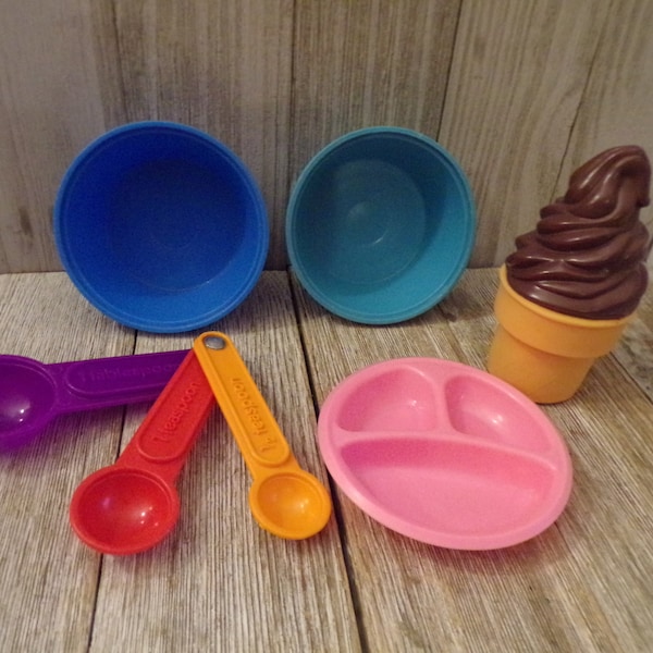 Toy Dishes - Etsy