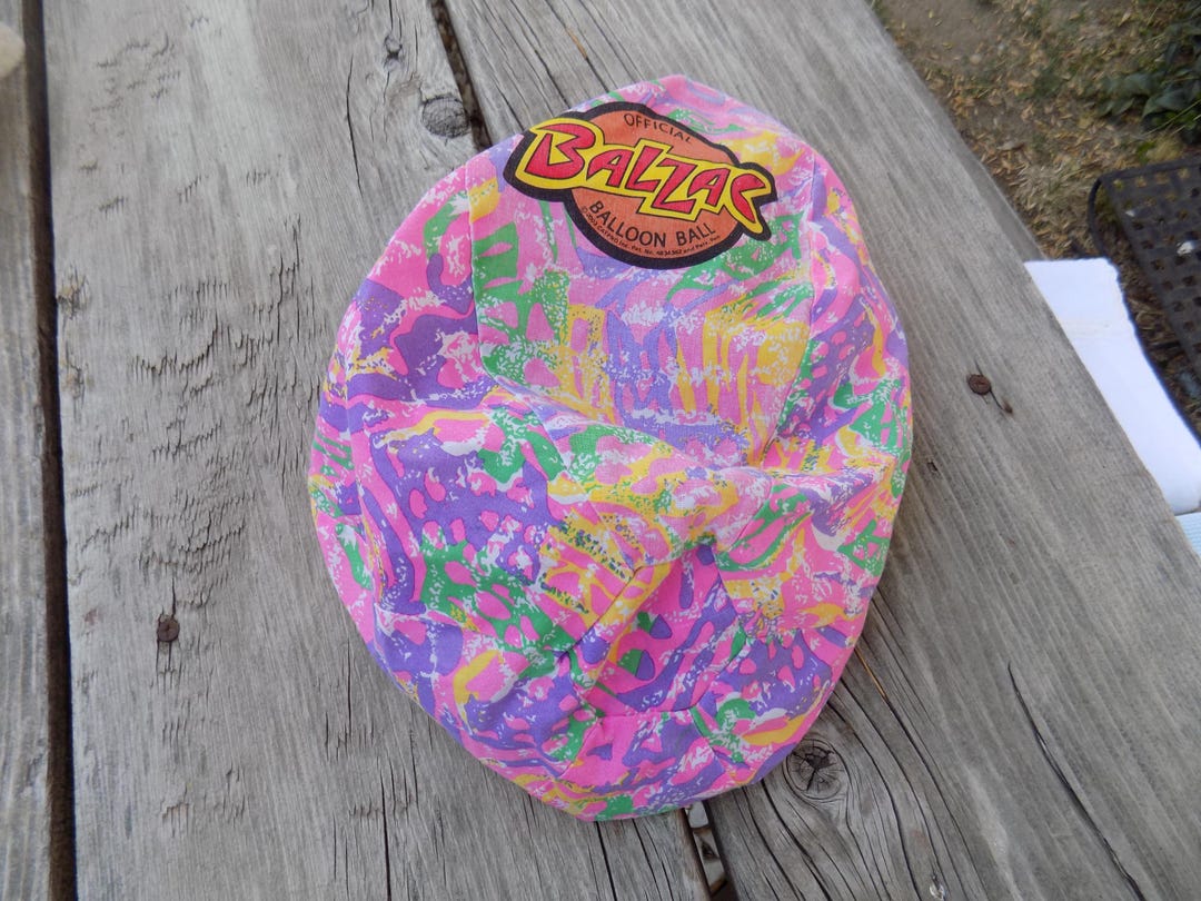 Balzac Earth Globe Balloon Ball Cloth Sack Bag Round Toy, Ball Cover ...