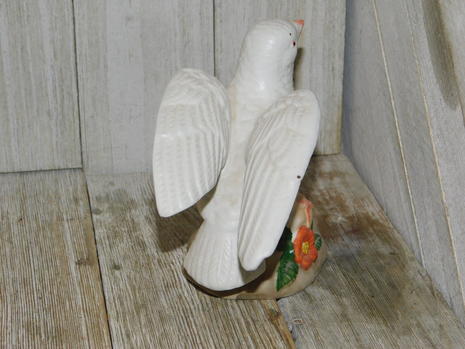 Vintage White Dove Figurine Vintage Bird Figurine Vintage - Etsy