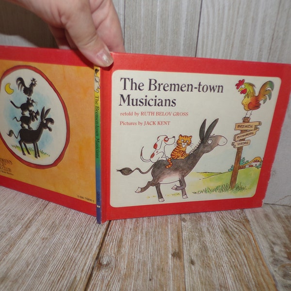 Bremen Town Musician - Etsy