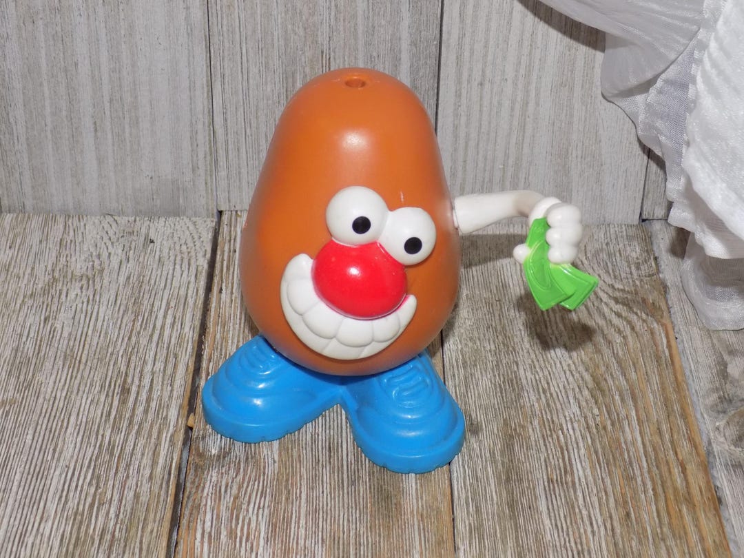 Potatoes Head Guy, Playskool 2002, Vintage Toys, Plastic Toys, Cake ...