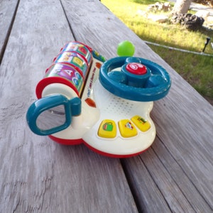 Vtech Learn and Discover Driver, Electronic Toy, Battery Toy, Teaching ...