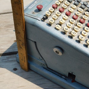 Hedman Company Check Protector Printer Machine, Vintage Office, Vtg ...