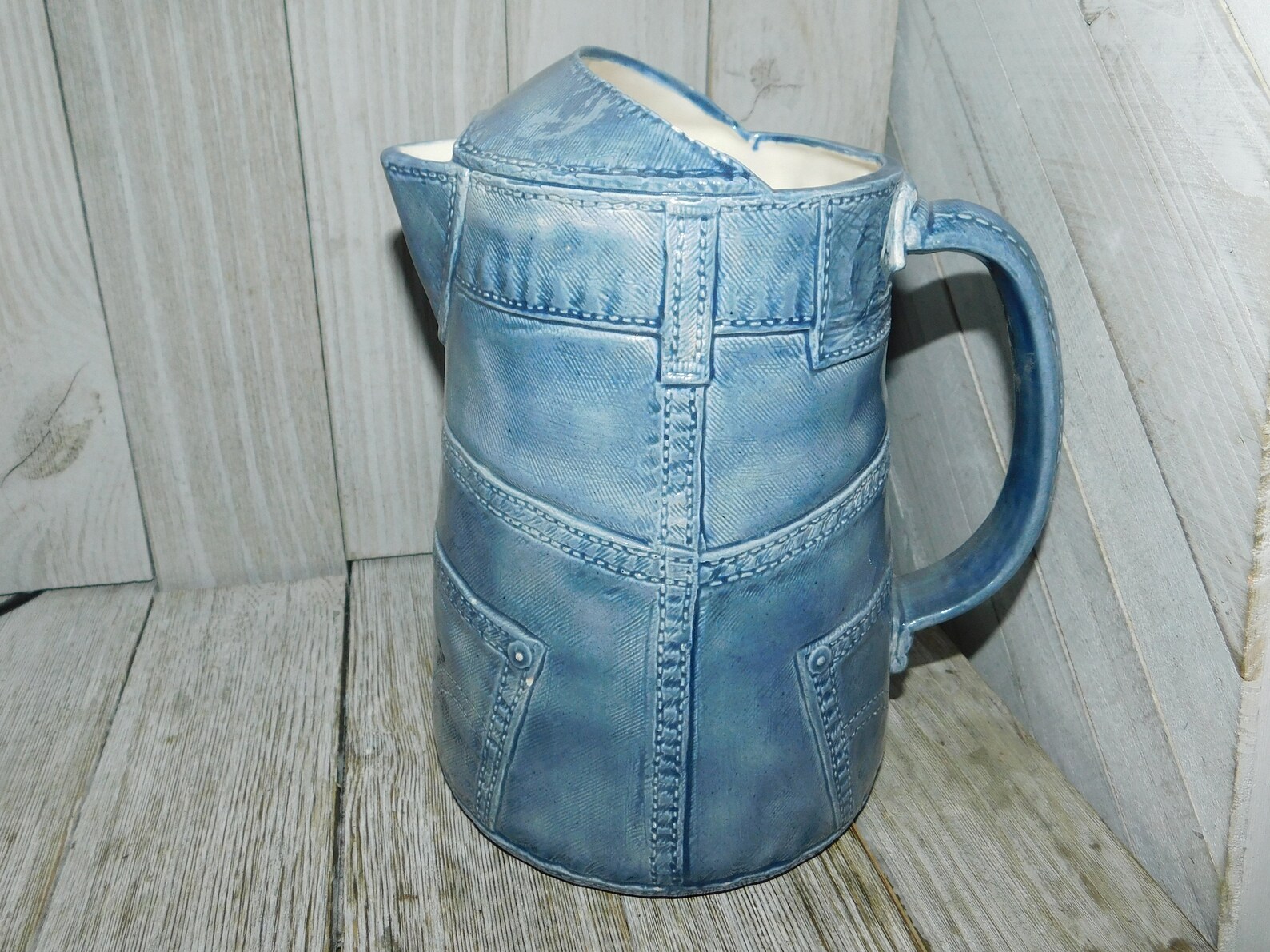 Vintage Levi Looking Pitcher 80 Vintage Levi Pitcher Levi - Etsy
