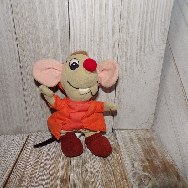 Cinderella Mouse Plush - Etsy