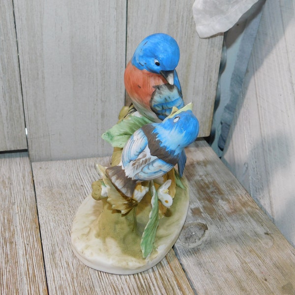 Lefton Blue Birds - Etsy