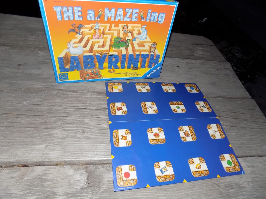 The A Amazing Labyrinth Game Board ONLY Not a Complete Game REPLACMENT ...