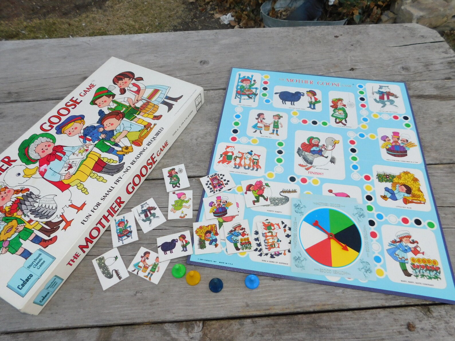 vintage-mother-goose-board-game-1971-no-reading-required-etsy
