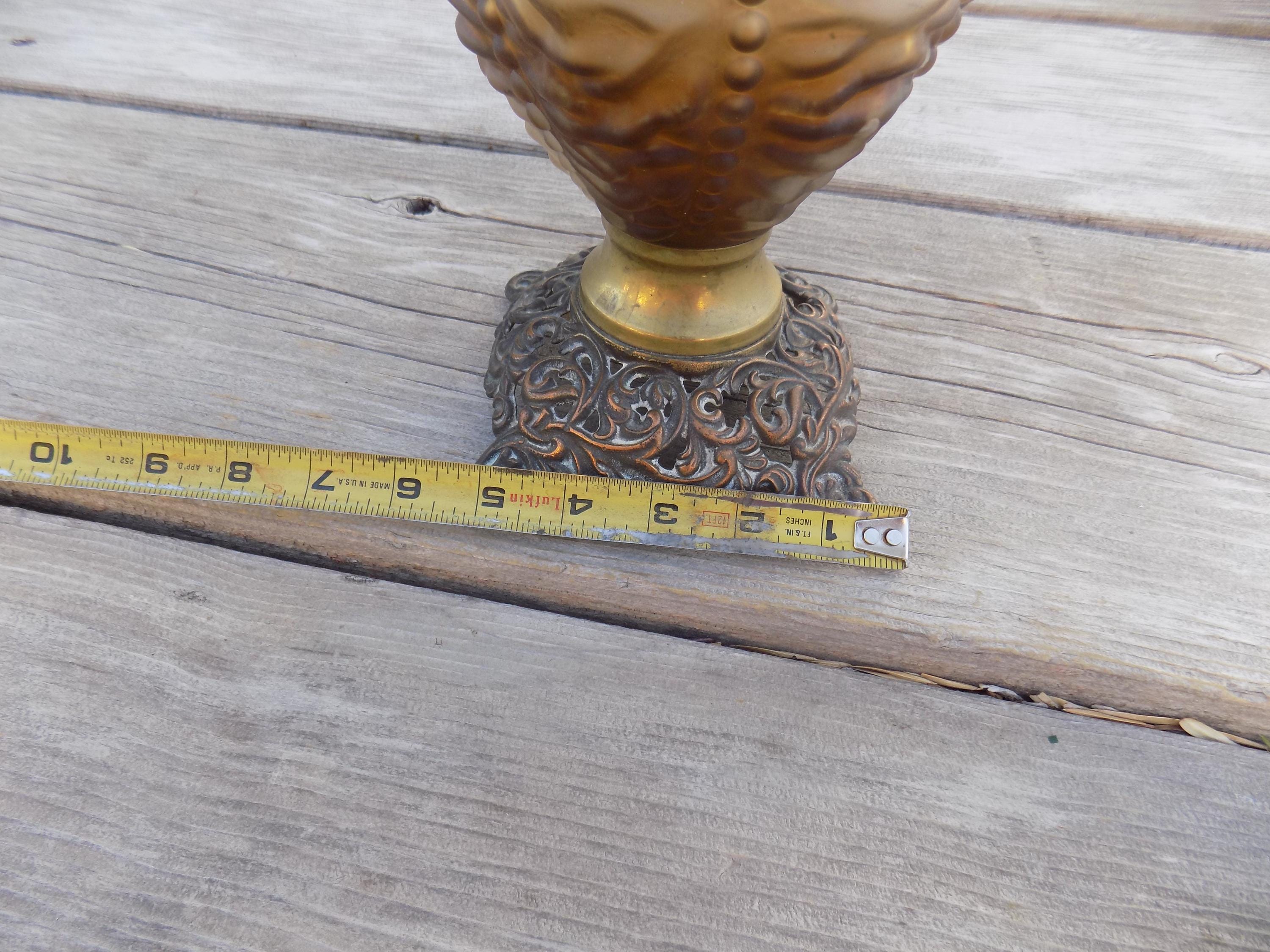 Oil Lamp, Kerosene Lamp Preppers Tool, Primitive Oil Lamp Vintage ...