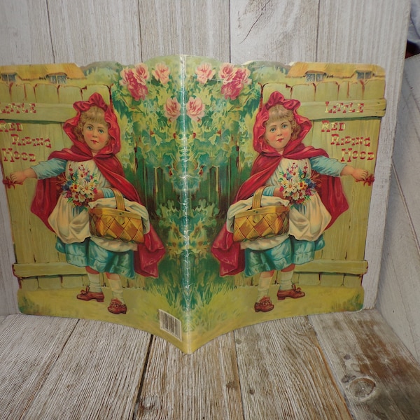 Little Red Riding Hood Props - Etsy