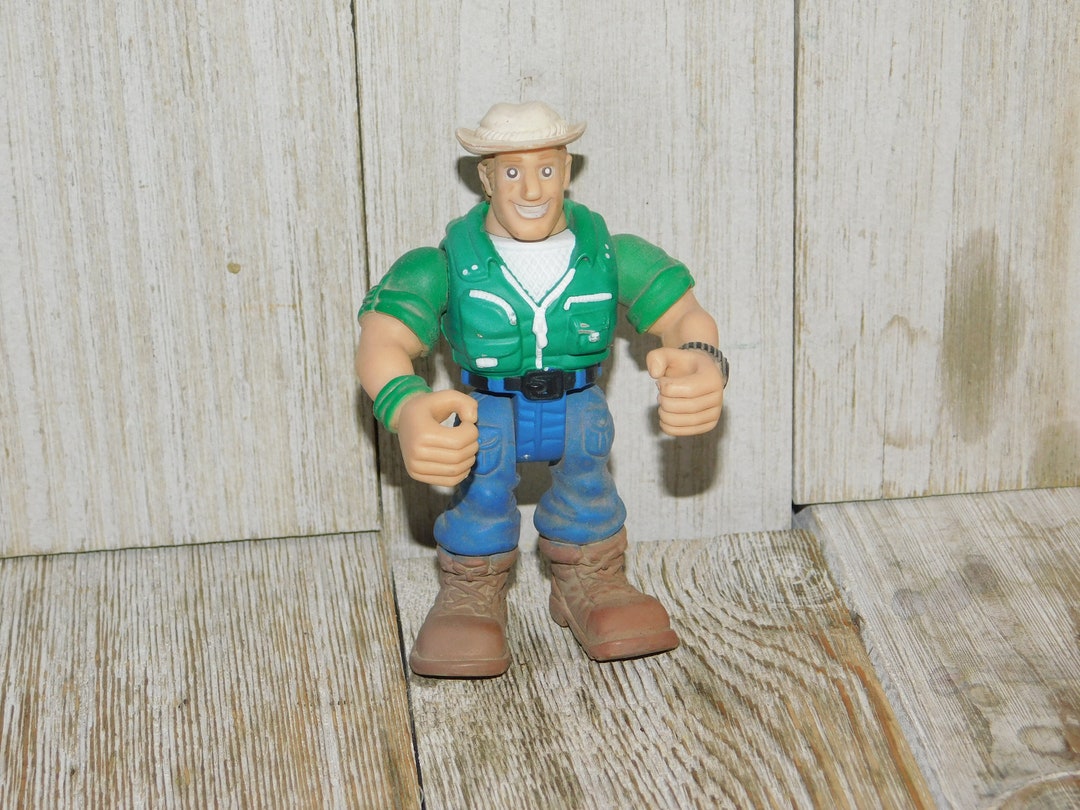 Ranger Toy Person Man Ranger Toy Doll Preschooler Toys Vtg Toy People ...
