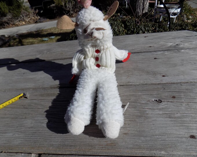LAMB CHOPS PUPPET, Vintage Puppet Plush, Stuffed Animals, Memories ...