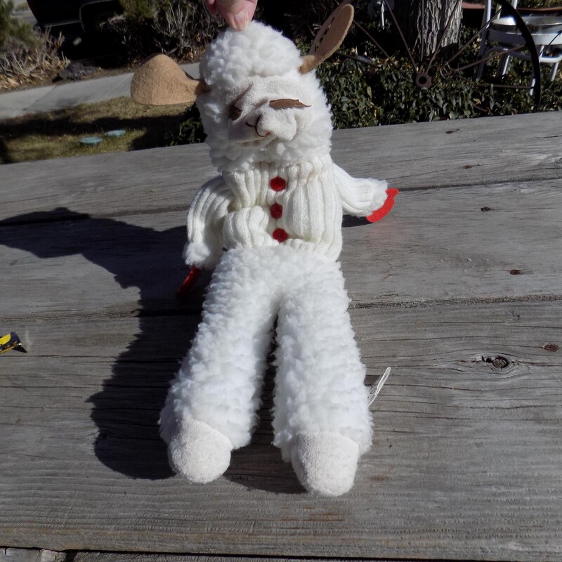 Lamb Chop Toy - Etsy