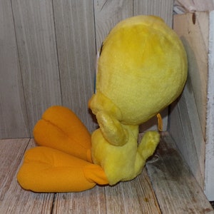 Vtg Looney Tunes Tweedy Bird Stuffed Toy Plushie Tweedy Bird Cartoons ...