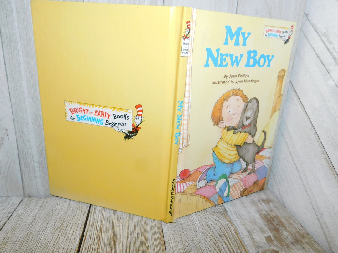 Cat in the Hat Book the New Boy Book I Can Read Book Easy - Etsy