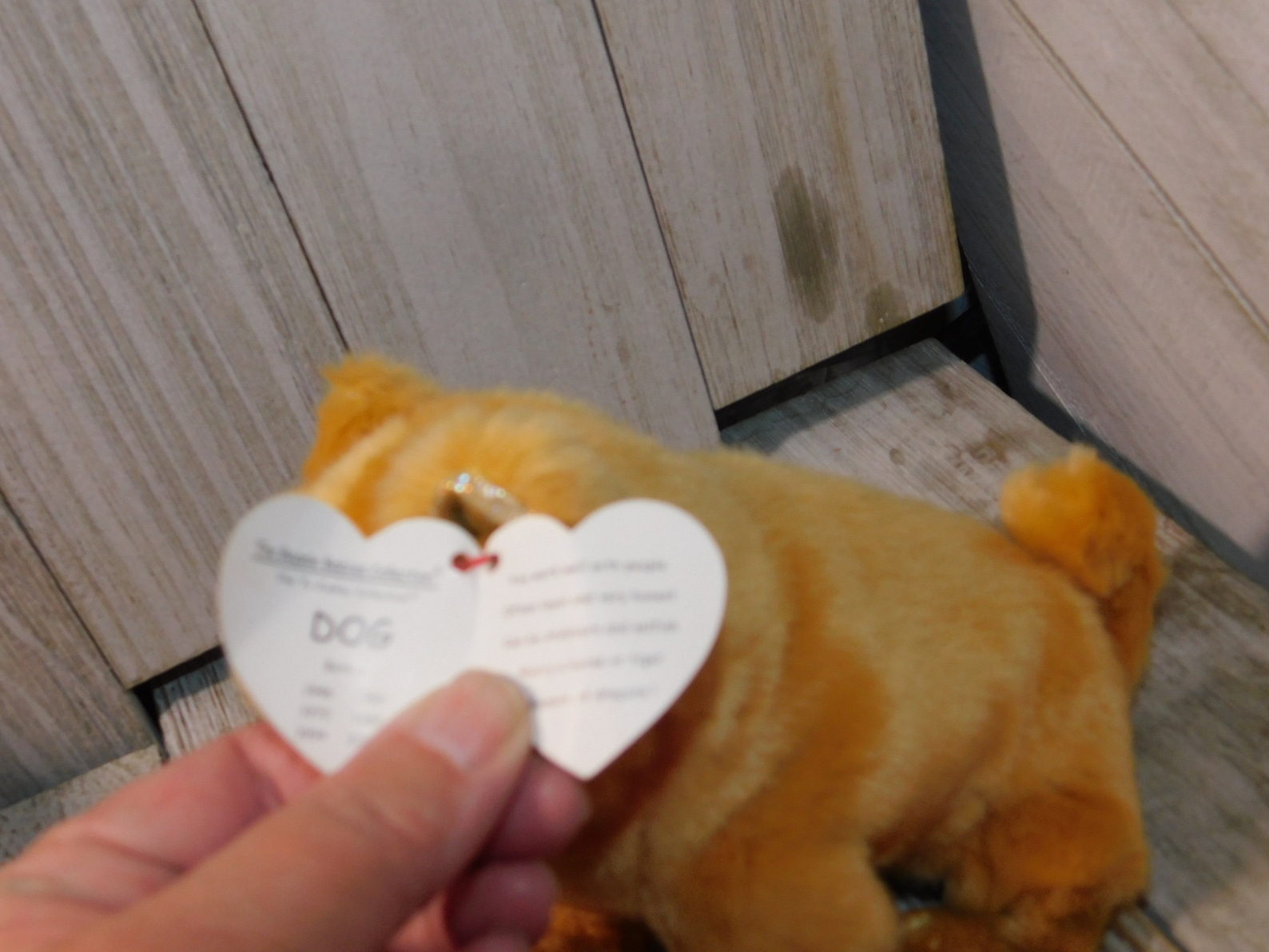 Vintage Ty Dog Vintage TY Stuffed Animal Vintage Stuffed | Etsy