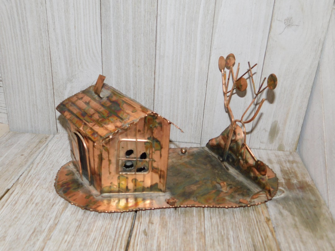Copper House, Repurpose Copper House, Vintage Home Decor, Country Home ...