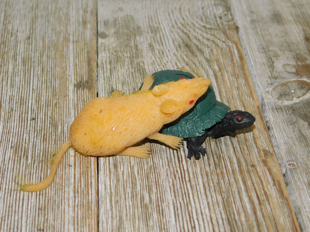 Vintage Toy Rubber Rat, Toy Rat, Vintage Toys, Vintage Rubber Rat, Childhood Memories, Gift ...