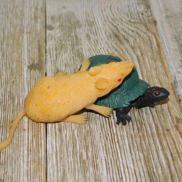 Rubber Rat - Etsy