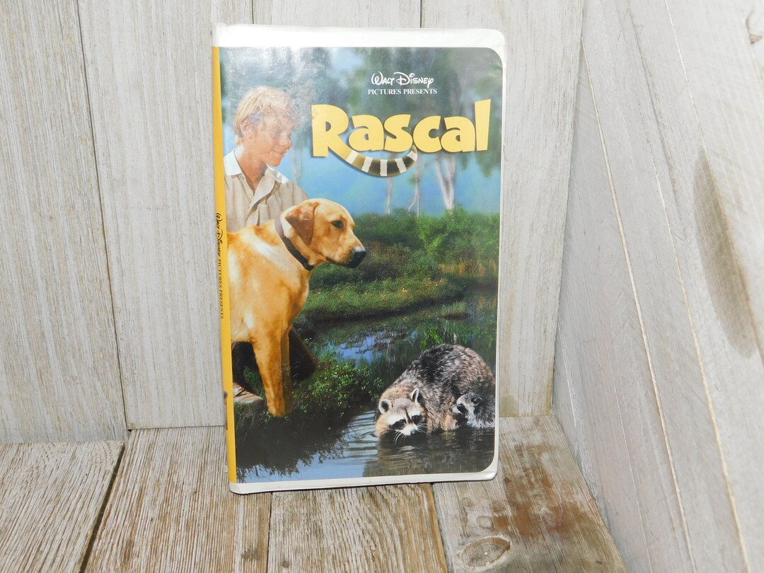 Rascal Walt Disney VHS Movie Family Movie With NO Paper - Etsy Canada