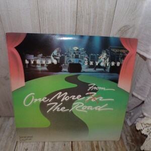 Lynyrd Skynyrd From One More for the Road, LP MCA Vinyl Record, Rock ...